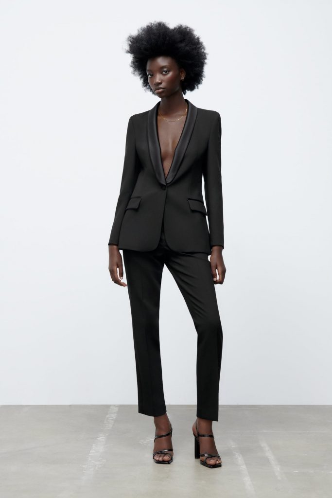 How to Style a Black Suit for Women - Town of Broadalbin